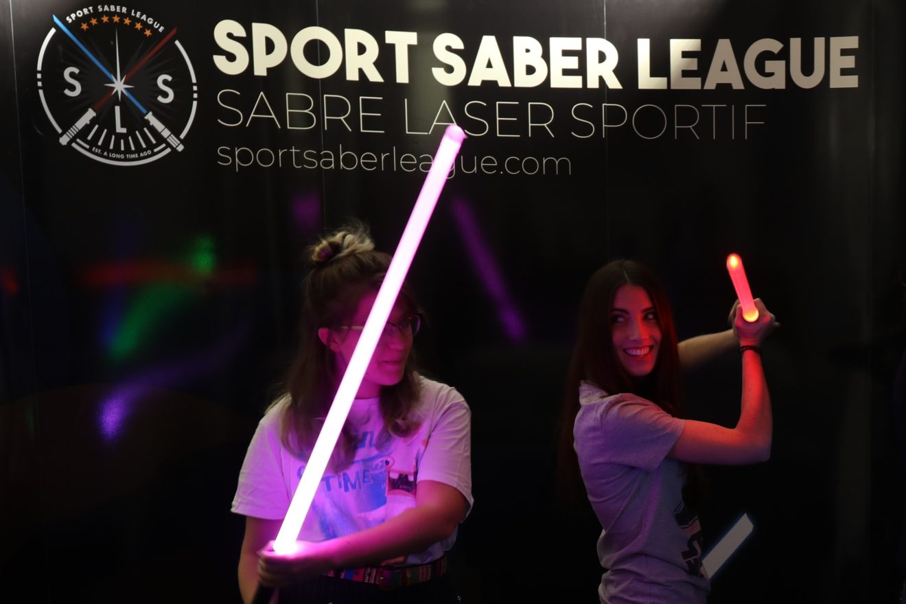 Sport Saber League - Académie de sabre laser