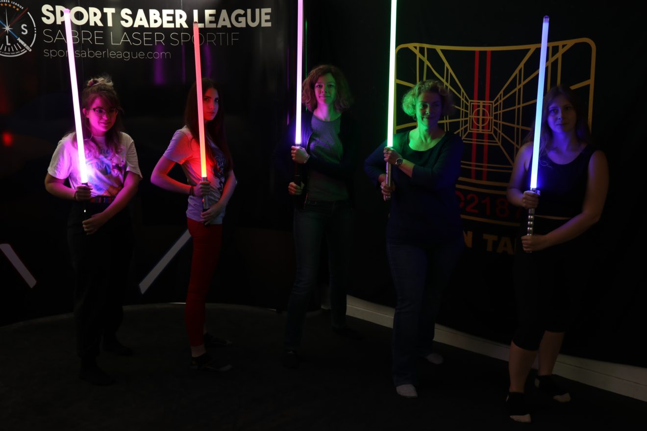Sport Saber League - Académie de sabre laser