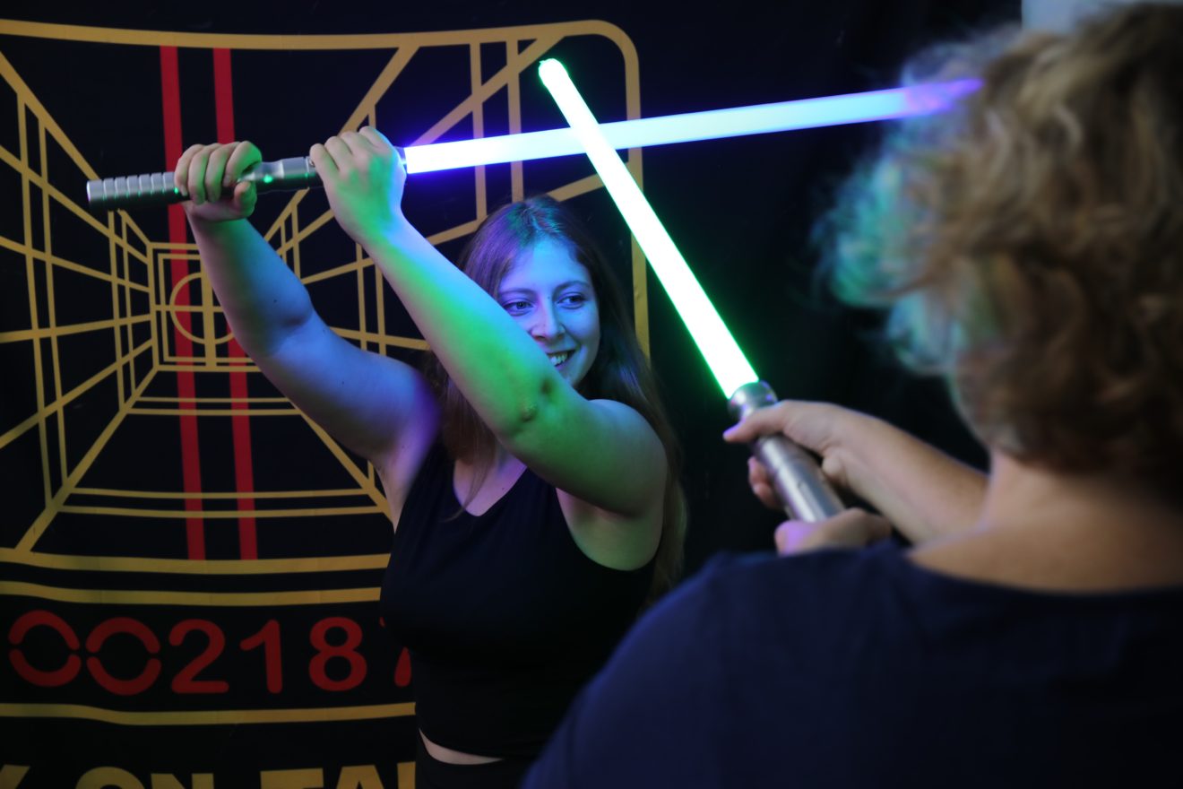 Sport Saber League - Académie de sabre laser