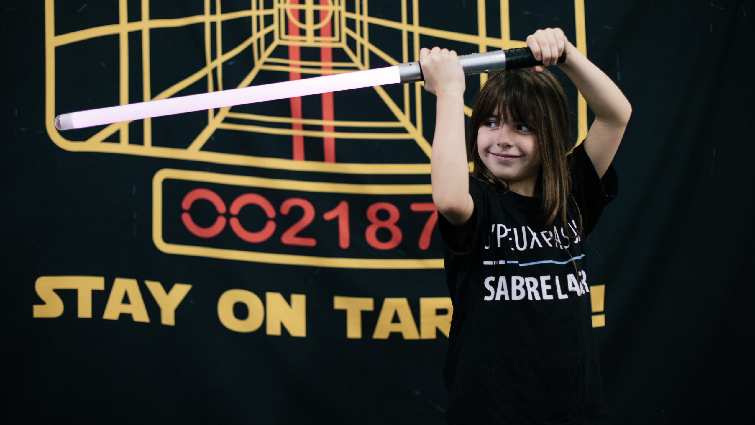 Cours sabre laser enfants - Sport Saber League